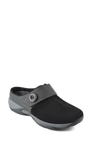 Easy Spirit Slip-on Mules - Black 001