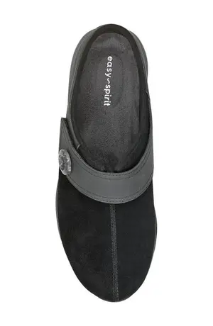 Easy Spirit Slip-on Mules - Black 001