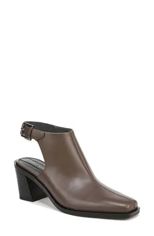 Franco Sarto Stacked Heel Booties