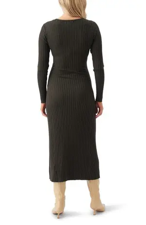RIPE MATERNITY Remi Knit Nursing Dress