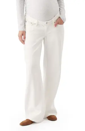 Ripe Maternity Wide Leg Bottoms For Women