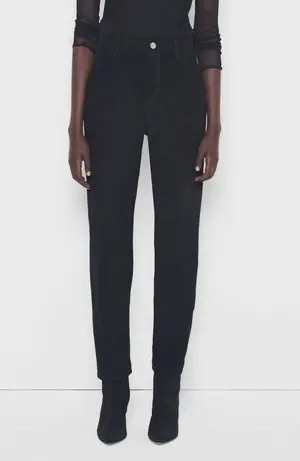 AS By DF Cindy Supersuede Slim Jeans