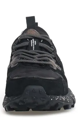 FLOWER MOUNTAIN Yamano 3 Uni Sneaker - Charcoal