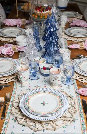 JULISKA Heidi Cocktail/side Plate - White Multi