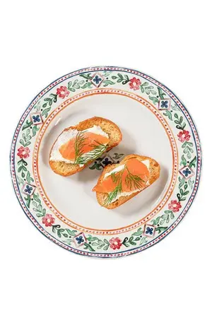 JULISKA Heidi Cocktail/side Plate - White Multi