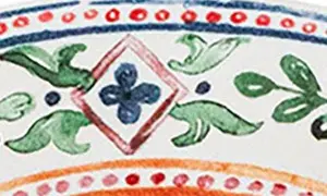 JULISKA Heidi Cocktail/side Plate - White Multi
