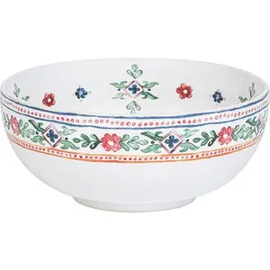 JULISKA Heidi Cereal/ice Cream Bowl - White Multi