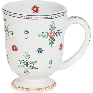 JULISKA Heidi Mug - White Multi