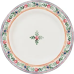JULISKA Heidi Dessert/salad Plate - White Multi