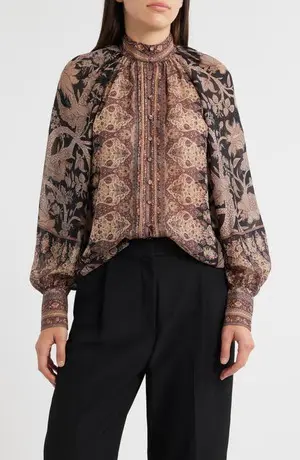Kobi Halperin Solace Printed Button-up Shirt