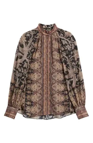 Kobi Halperin Solace Printed Button-up Shirt