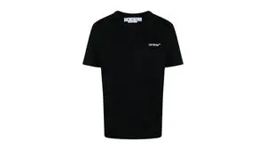 Off-white Slim Fit T-shirts For Men