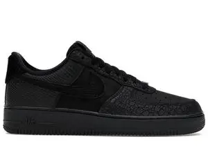 Nike Air Force 1 '07 Lx 3x Celebration Triple - Black