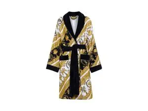 Versace Baroque Print Bath Robe