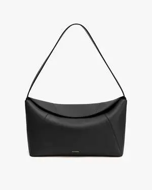 Cuyana Forma Shoulder Bag - Black