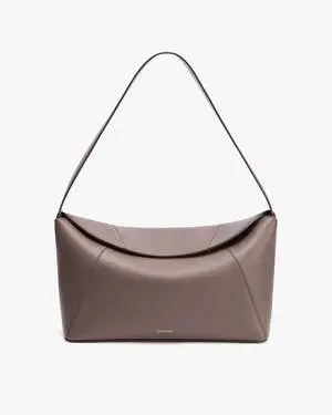 Cuyana Forma Shoulder Bag - Clay