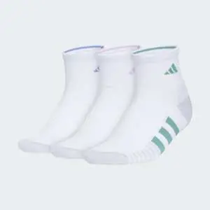 Adidas Cushioned 3.0 Quarter Socks 3-pack