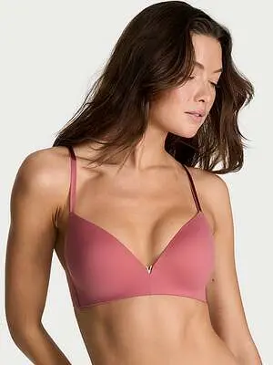 Victoria's Secret Love Cloud Wireless Push-up Bra - Pink
