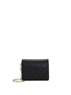 Victoria's Secret Convertible Chain Wallet - Black