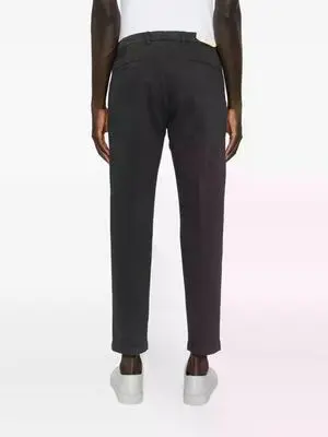 BRIGLIA 1949 Pleated Front Trousers - Grey