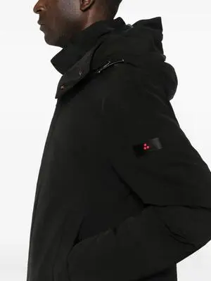 Peuterey Stand-collar Hooded Coat