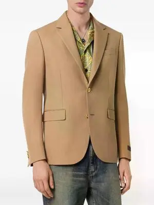 Versace Single-breasted Blazer