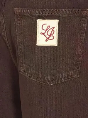 Liu Jo Logo Patch Jeans