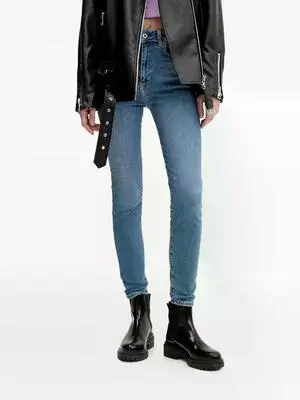 Karl Lagerfeld High-waisted Jeans