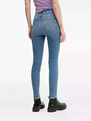 Karl Lagerfeld High-waisted Jeans