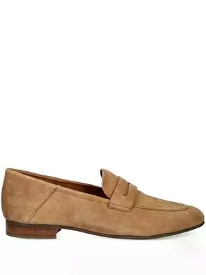 Geox Mantinea Penny-strap Suede Loafers