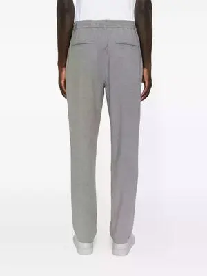 LES DEUX Drawstring Waist Straight-leg Trousers