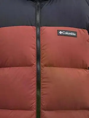 Columbia Two-tone Quilted Jacket