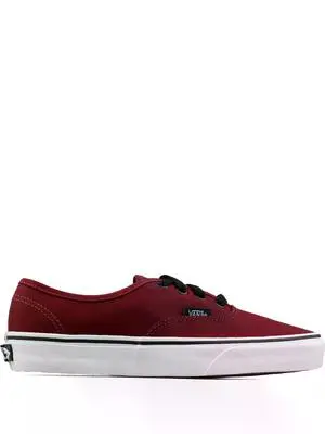 VANS Authentic Lace-up Sneakers - Red