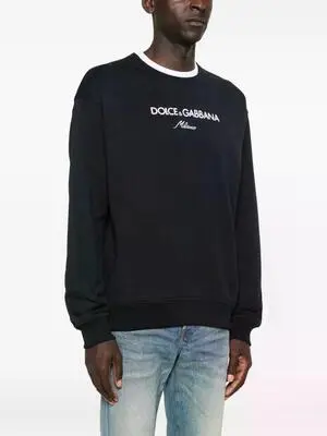 Dolce & Gabbana Embroidered Logo Sweatshirt