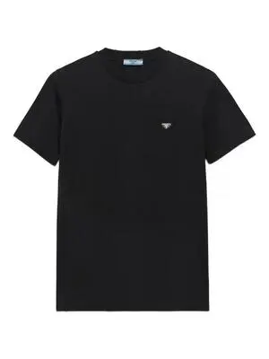 Prada Cotton T-shirt - Black