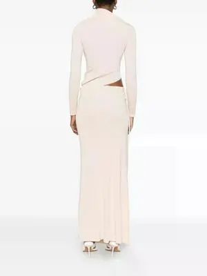 AYA MUSE Aura Cut-out Maxi Dress
