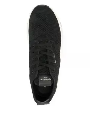 Gant Textured-knit Sneakers