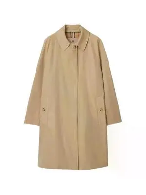 Burberry Camden Heritage Trench Coat Neutrals