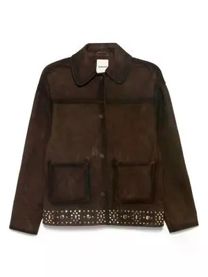 Sandro Jacket - Brown