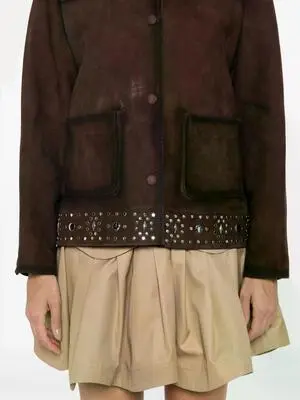 Sandro Jacket - Brown