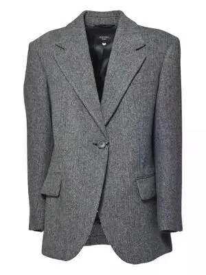 Max Mara Herringbone Blazer