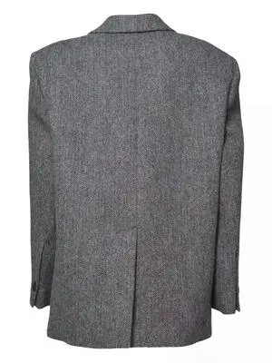 Max Mara Herringbone Blazer