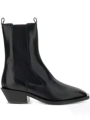 AeydĒ Leather Pointed-toe Boots