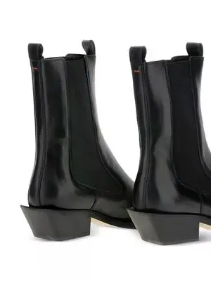 AeydĒ Leather Pointed-toe Boots