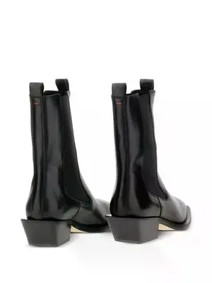 AeydĒ Leather Pointed-toe Boots