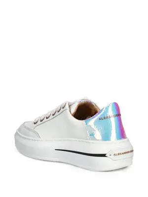ALEXANDER SMITH Platform Sneakers With Iridescent Panels
