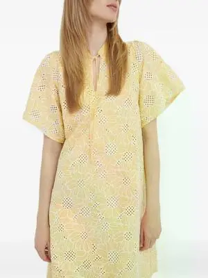 BRUUNS BAZAAR Sunflower Embroidery Dress