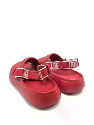 UGG Sport Yeah Slides - Red