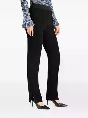 Cinq À Sept Split-hem Trousers