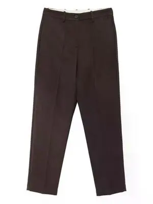 ALYSI Pleated Wool Trousers